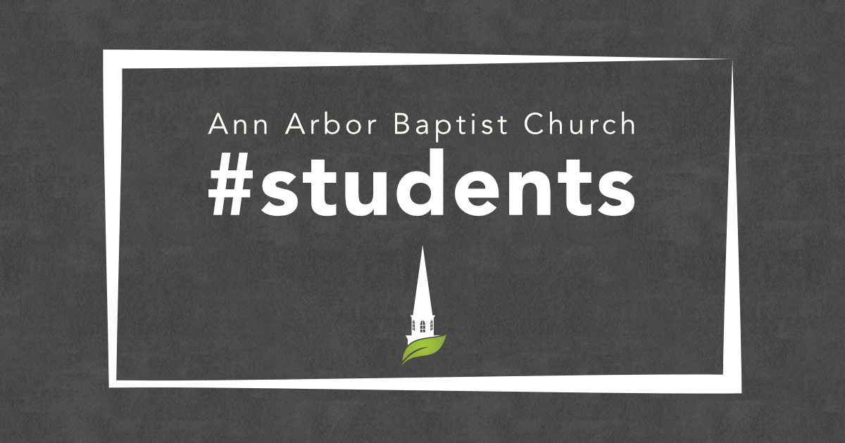 Starting Point Class - Ann Arbor Baptist Church